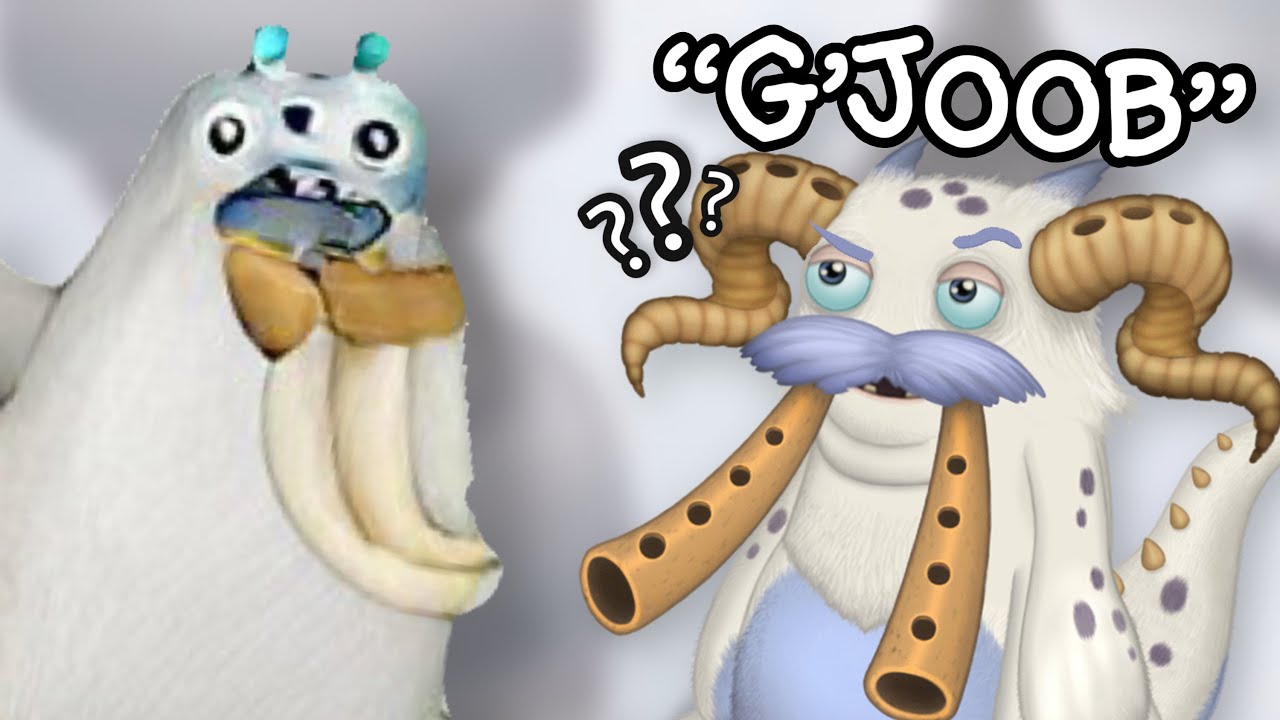 A.I. Draws MSM Monsters.. #3 - YouTube