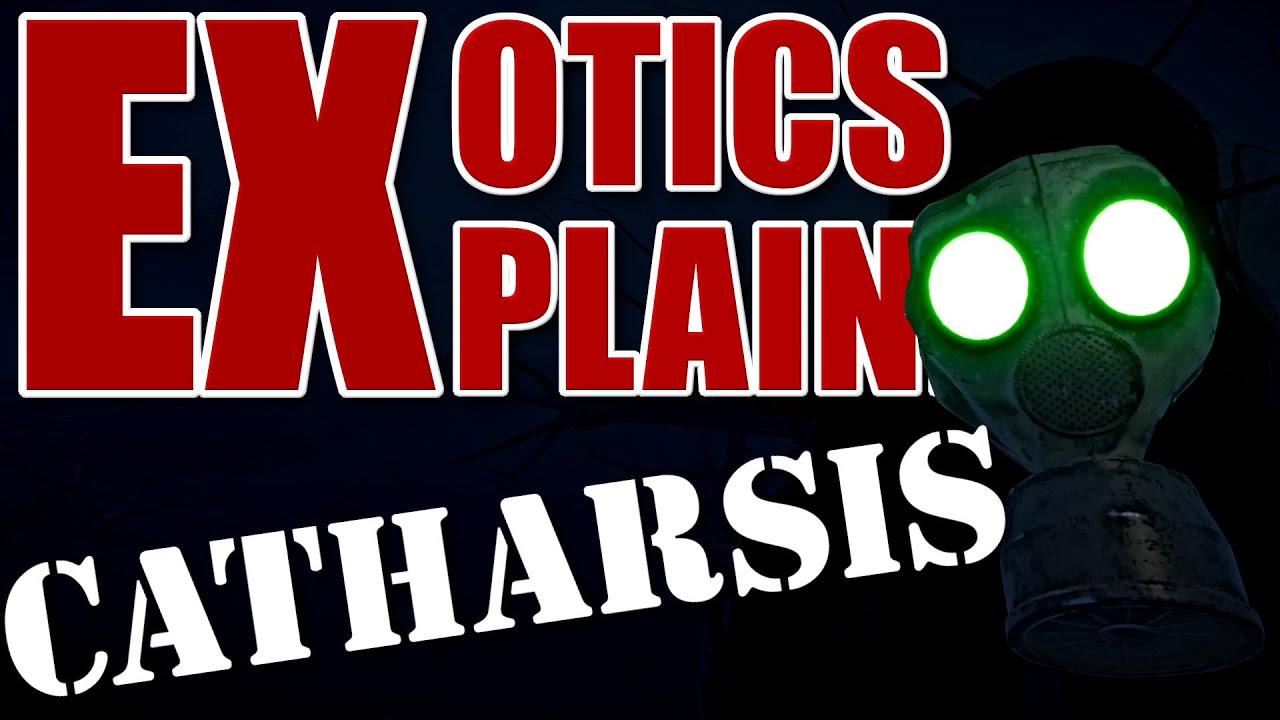 Exotic CATHARSIS Mask - Everything you NEED to Know - The Division 2 ...