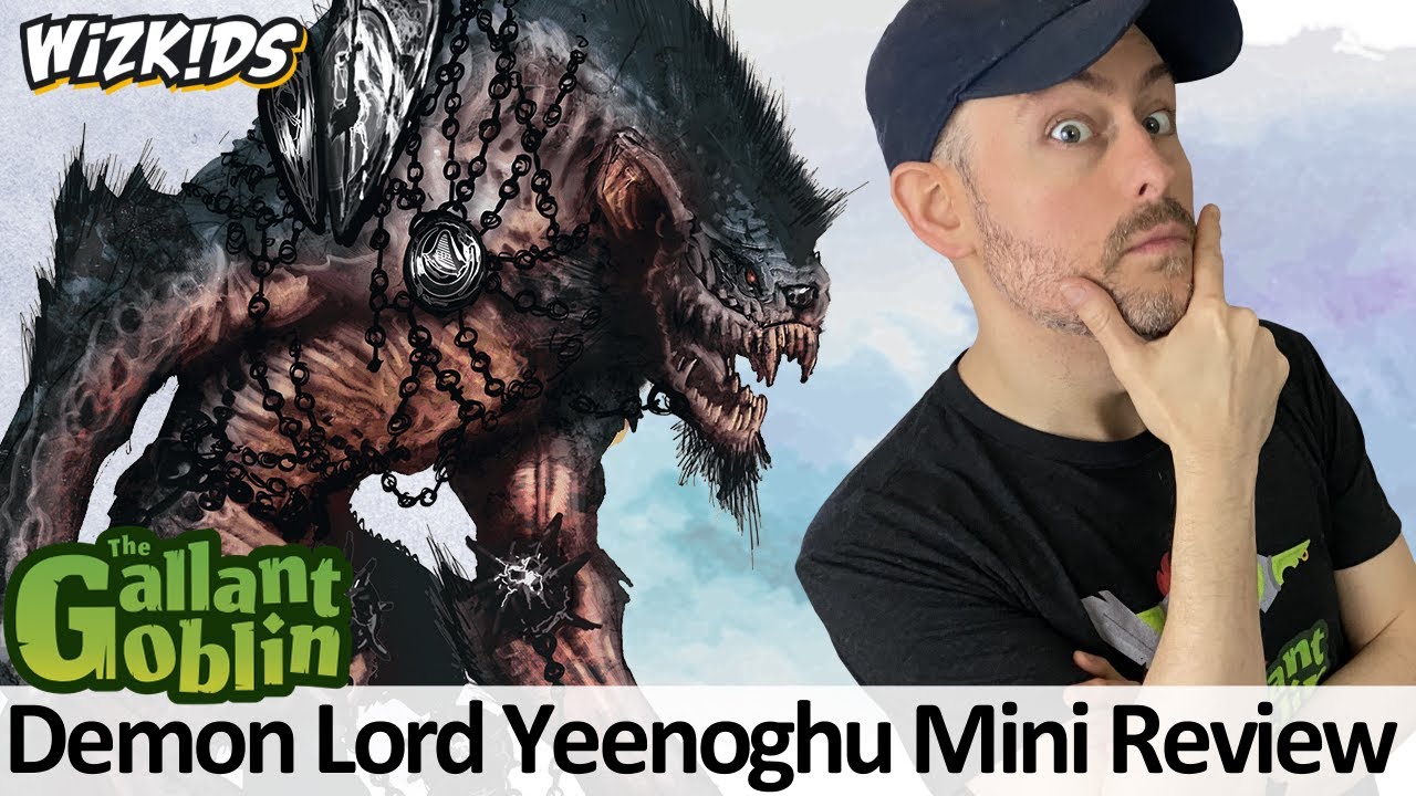 Yeenoghu, The Beast of Butchery - WizKids D&D Icons of the Realms ...