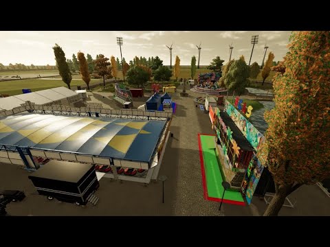 LS19 Kirmes SommerDom aufbau PART 2 #FETEKIRMES #ls19 #mods #kirmes ...
