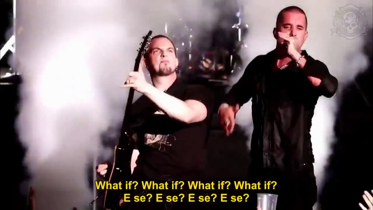 Creed - What If - Legendado/Lyrics - Live Show FULL HD 1080p. - YouTube