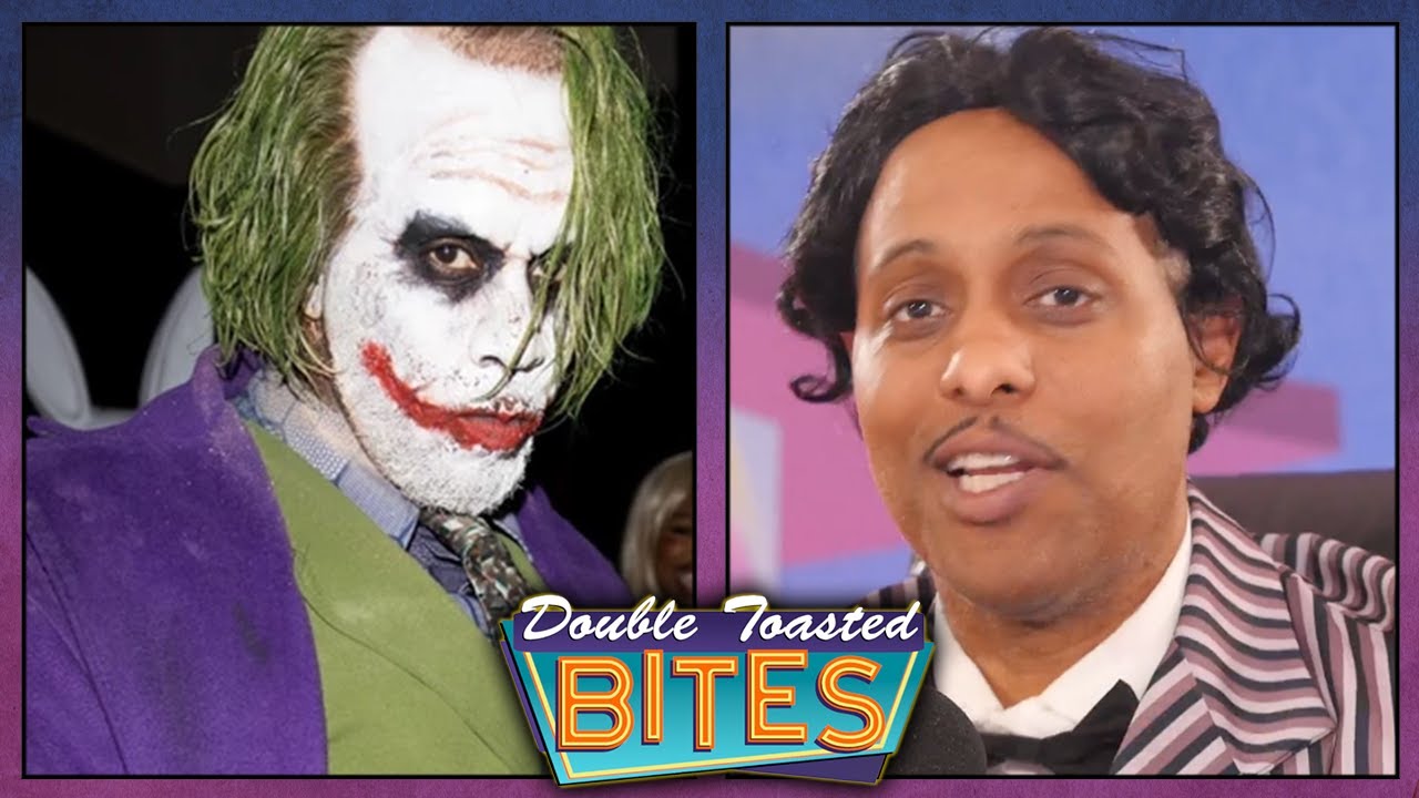 DIDDY DRESSED AS JOKER FOR HALLOWEEN 2022 | Double Toasted Bites - YouTube