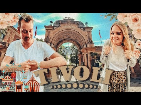 Tivoli Gardens - Einer der ältesten Holzachterbahnen ohne automatische Bremse (über 100 Jahre alt)😱