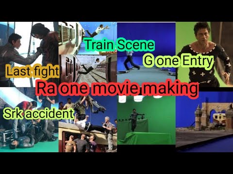 Ra one movie making | Shah Rukh Khan, Kareena Kapoor | Action scenes ...