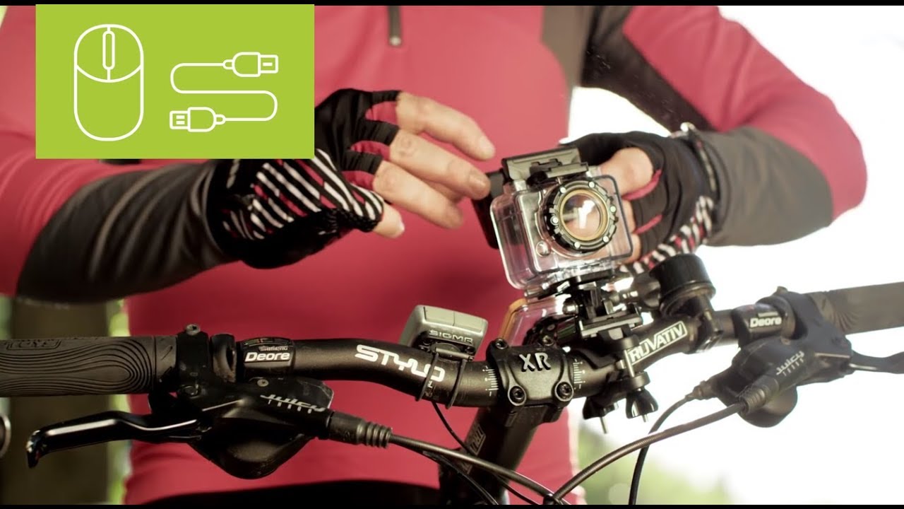 Die MEDION® LIFE® WIFI Action Cam - YouTube