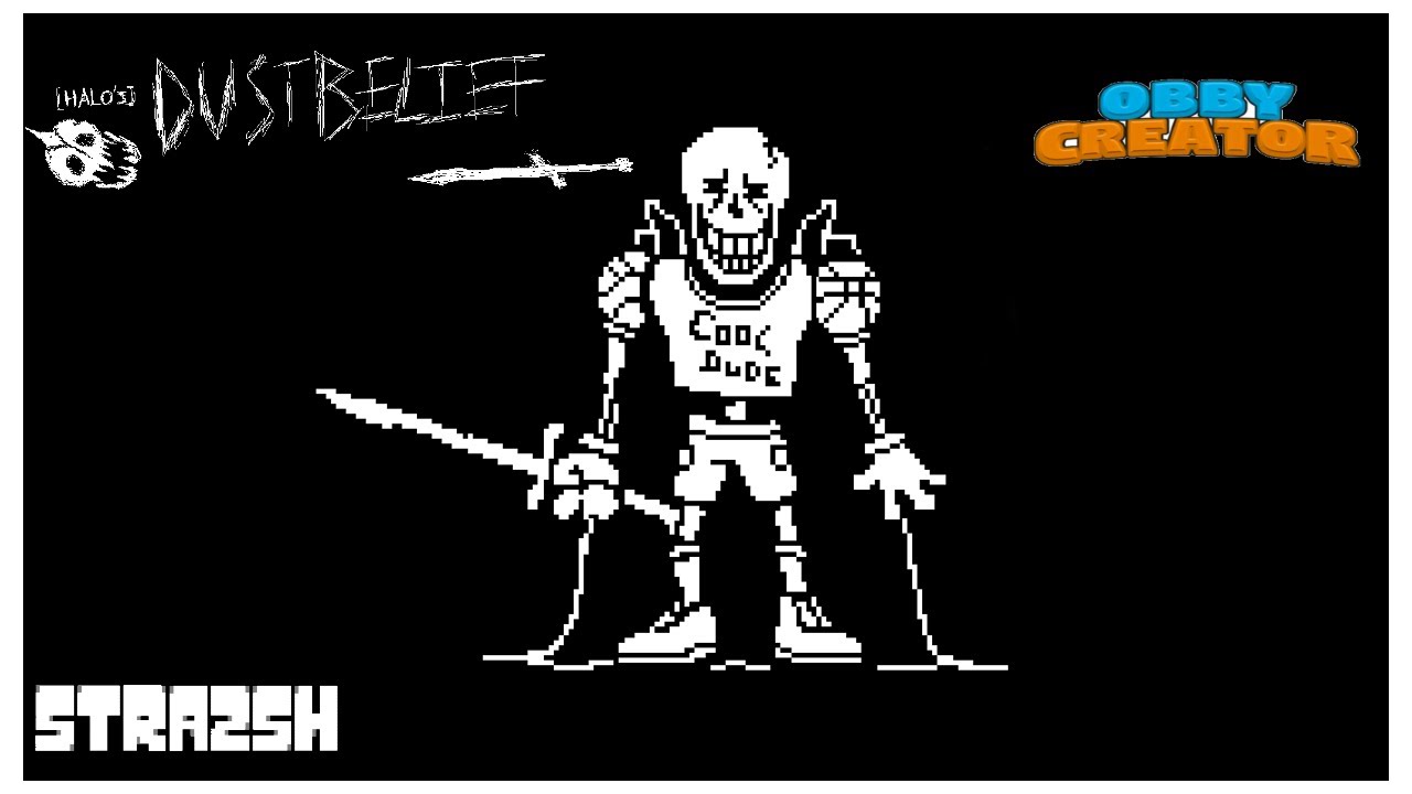 Halos dustbelief fight Obby creator - YouTube