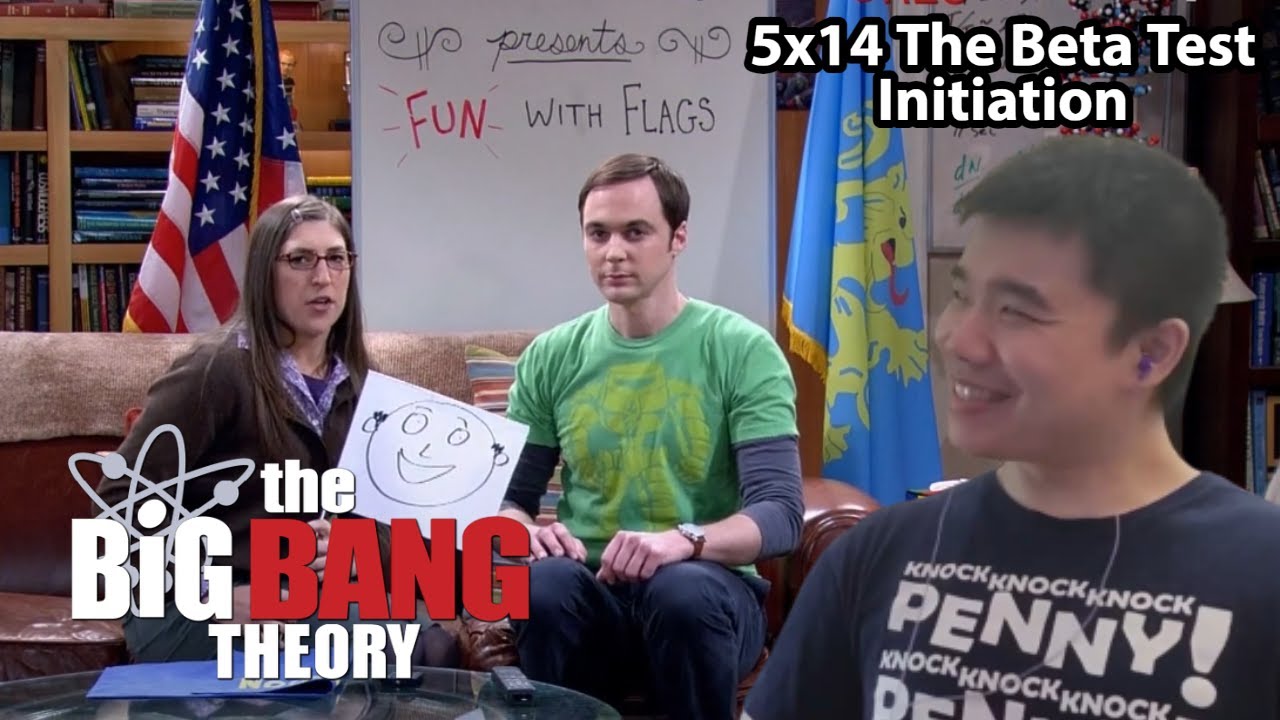 Fun with Flags! The Big Bang Theory 5x14- The Beta Test Initiation ...