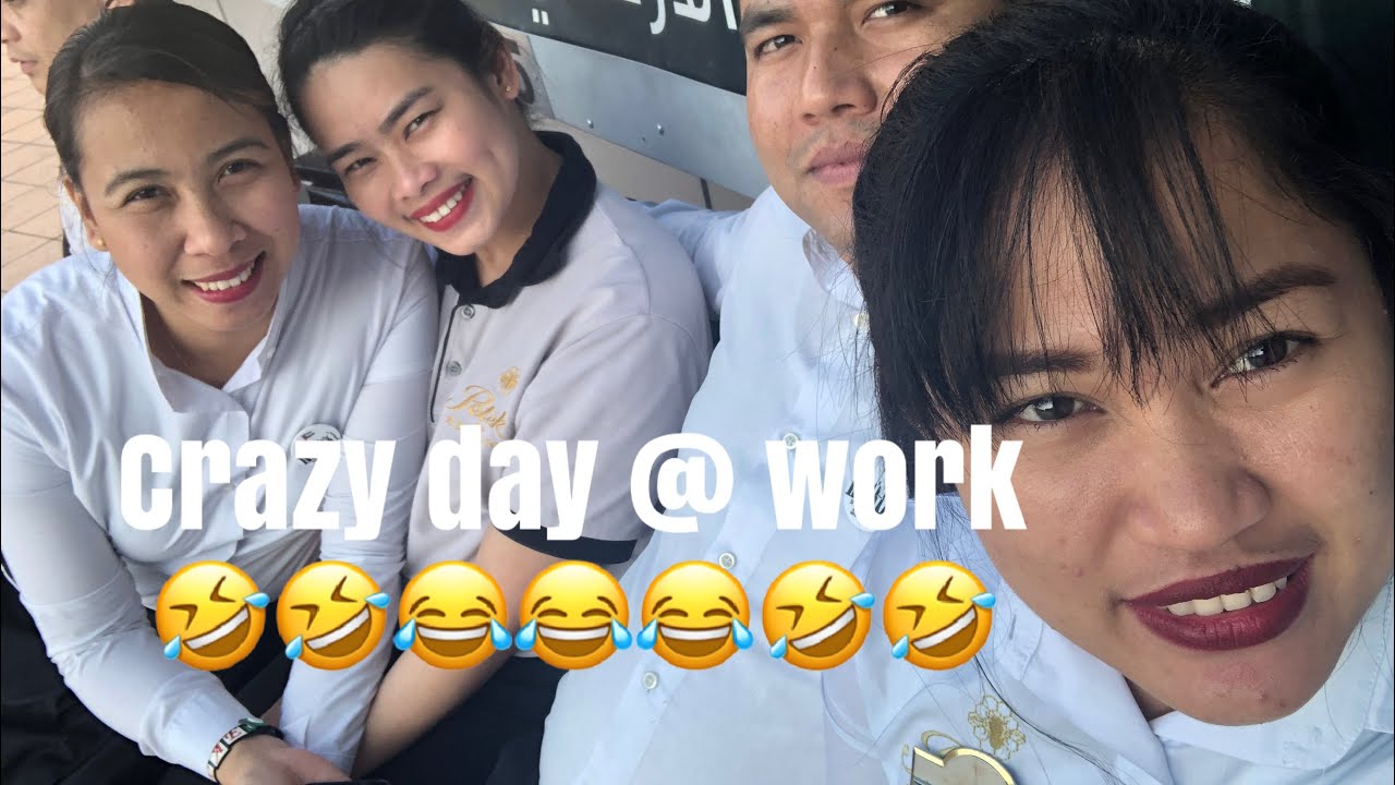 Crazy day at Work - YouTube
