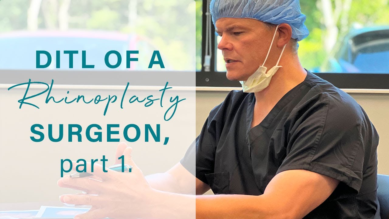 DITL of a Rhinoplasty Surgeon | Surgery Day (part 1) - YouTube