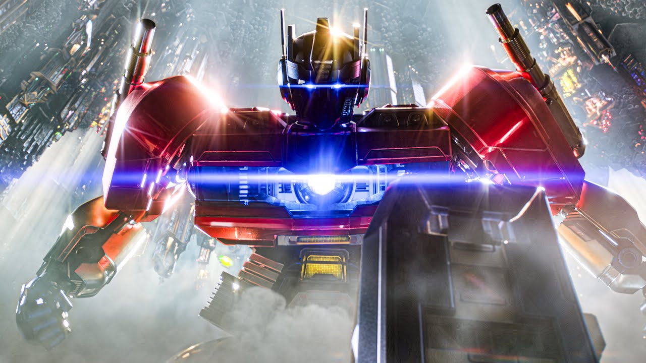 Transformers One - Official Trailer (2024) Chris Hemsworth - YouTube