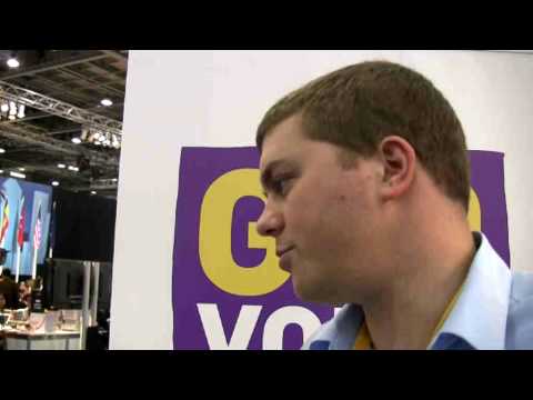 Joe Rowley interviews Sam Graham-Felsen, one of Obama's bloggers, at ...