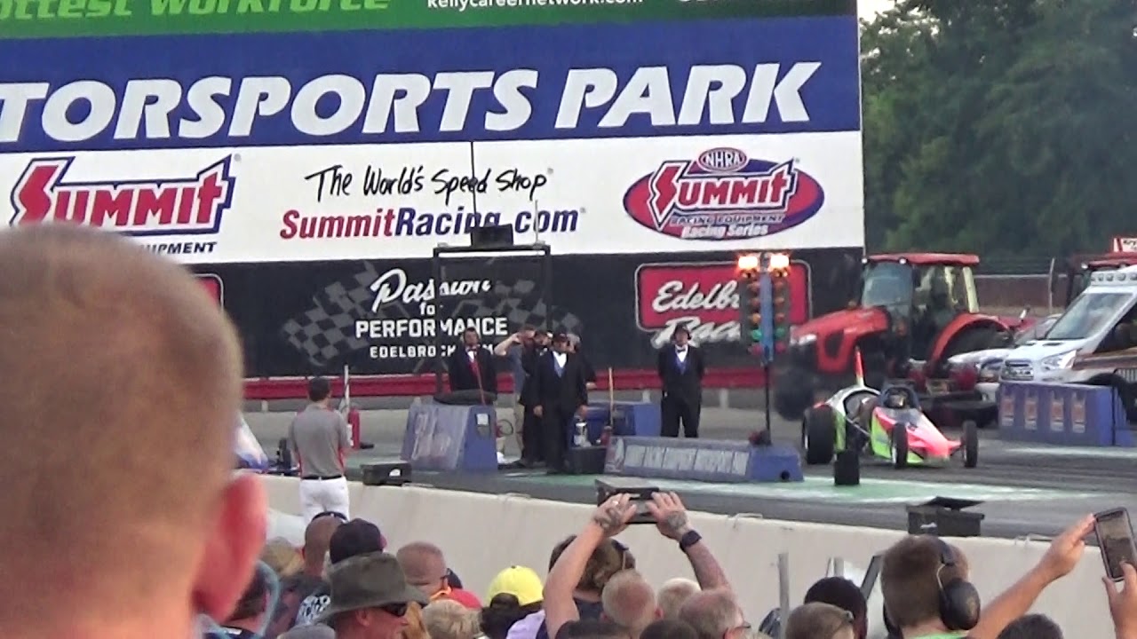 Eastern Raider jet dragster, first round, Norwalk, 8/10/19 - YouTube