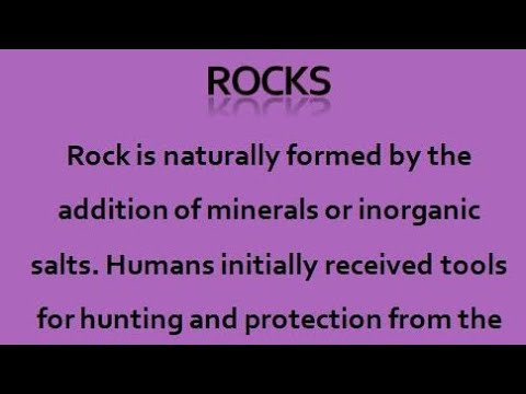 The Study of Rocks is called Petrology #geology #geologist #rock #rocks ...