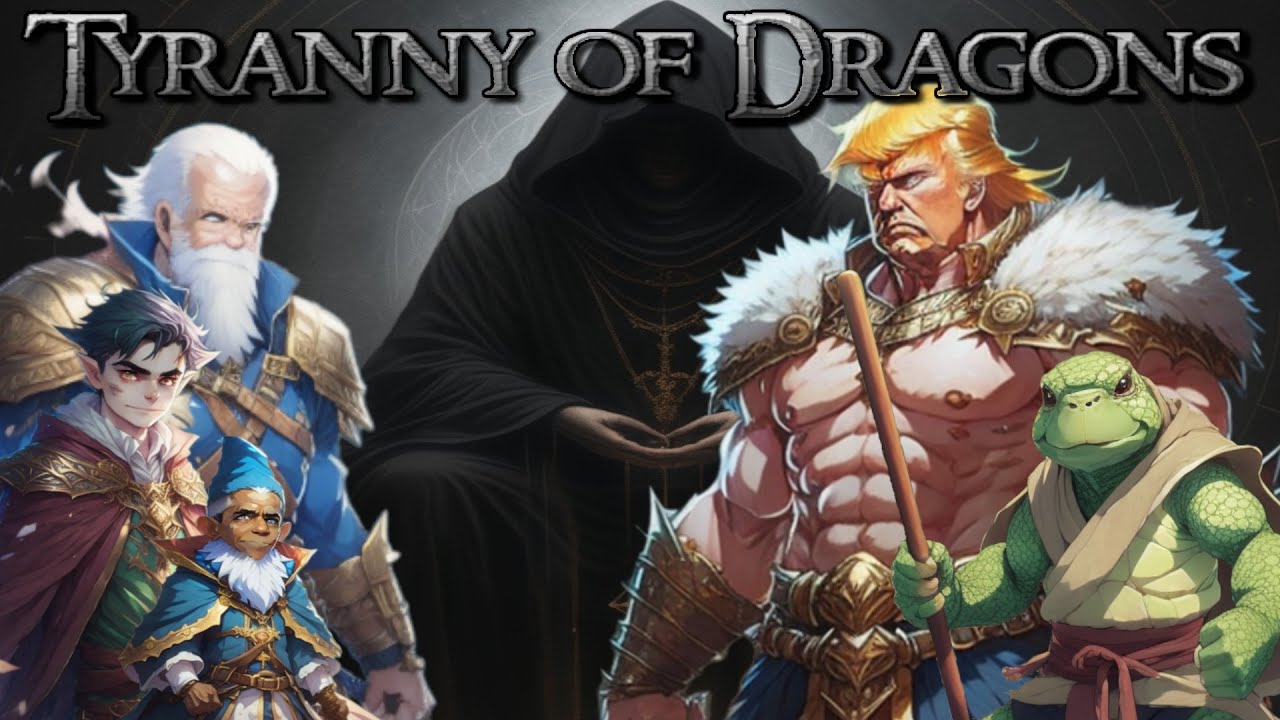 TYRANNY OF DRAGONS | Mind control | Presidents play D&D CH2 EP3 #dnd # ...