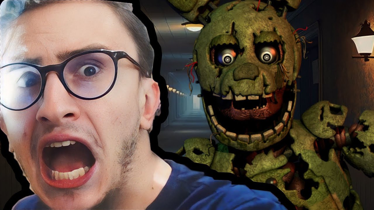 SPRINGTRAP È ENTRATO IN CASA MIA!! - Springtrap comes Home ITA - YouTube