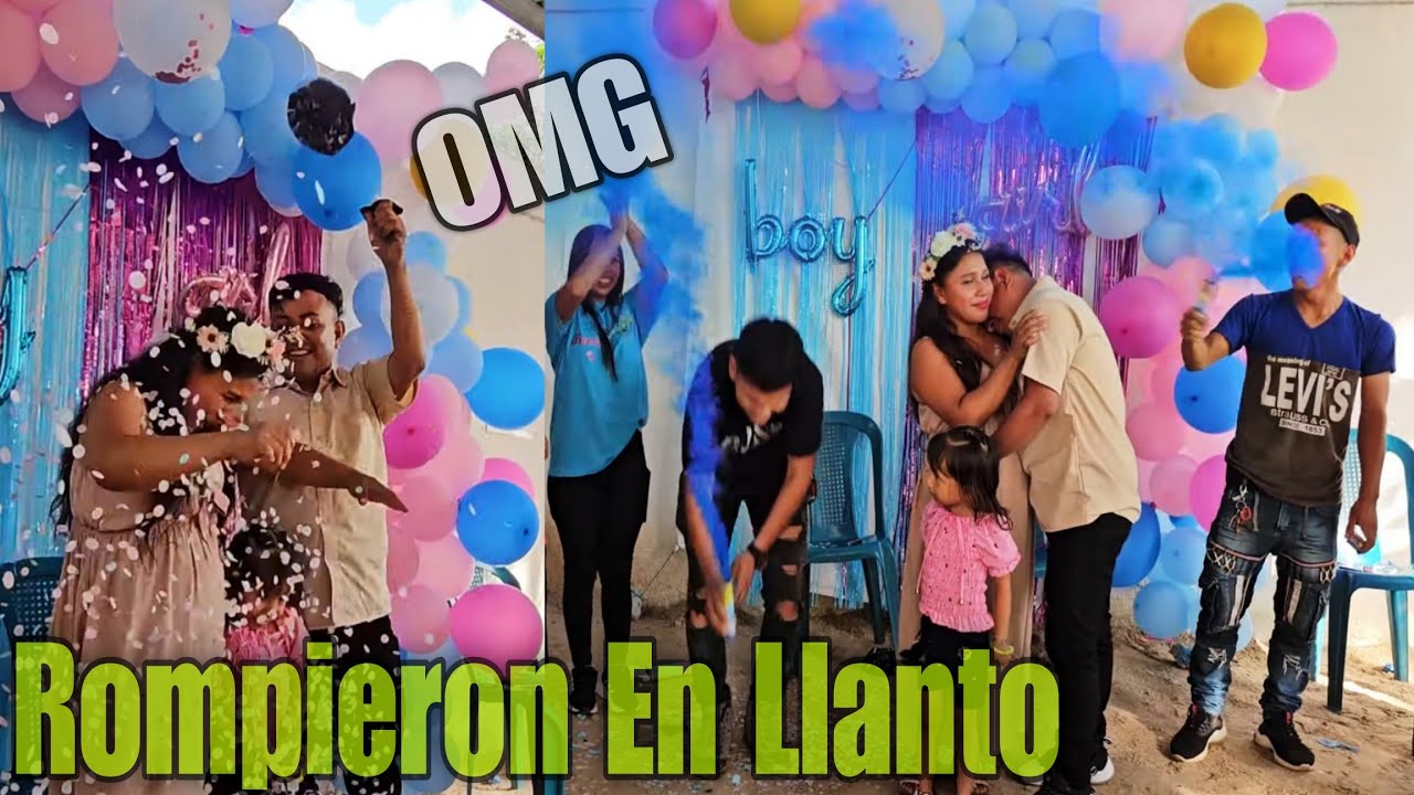 El Momento Más Esperado |Niña O Niño? - YouTube