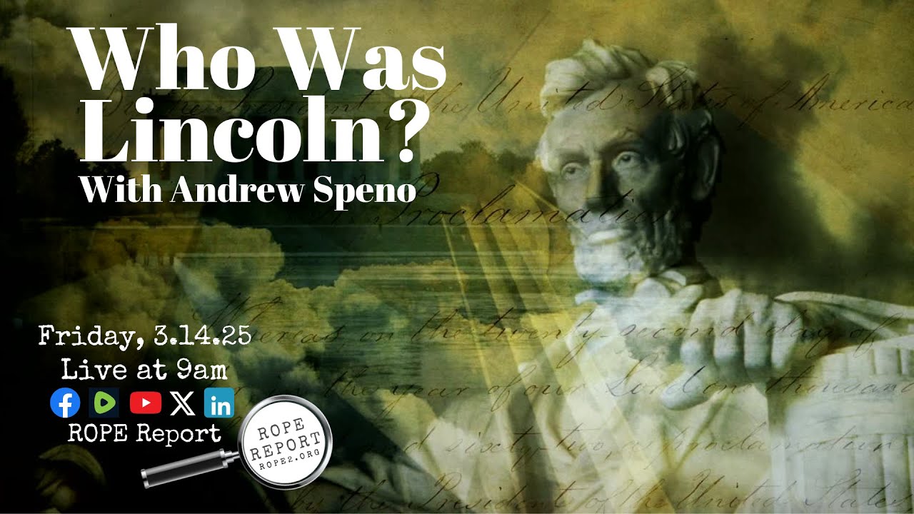 Who Was Lincoln With Andrew Speno - YouTube