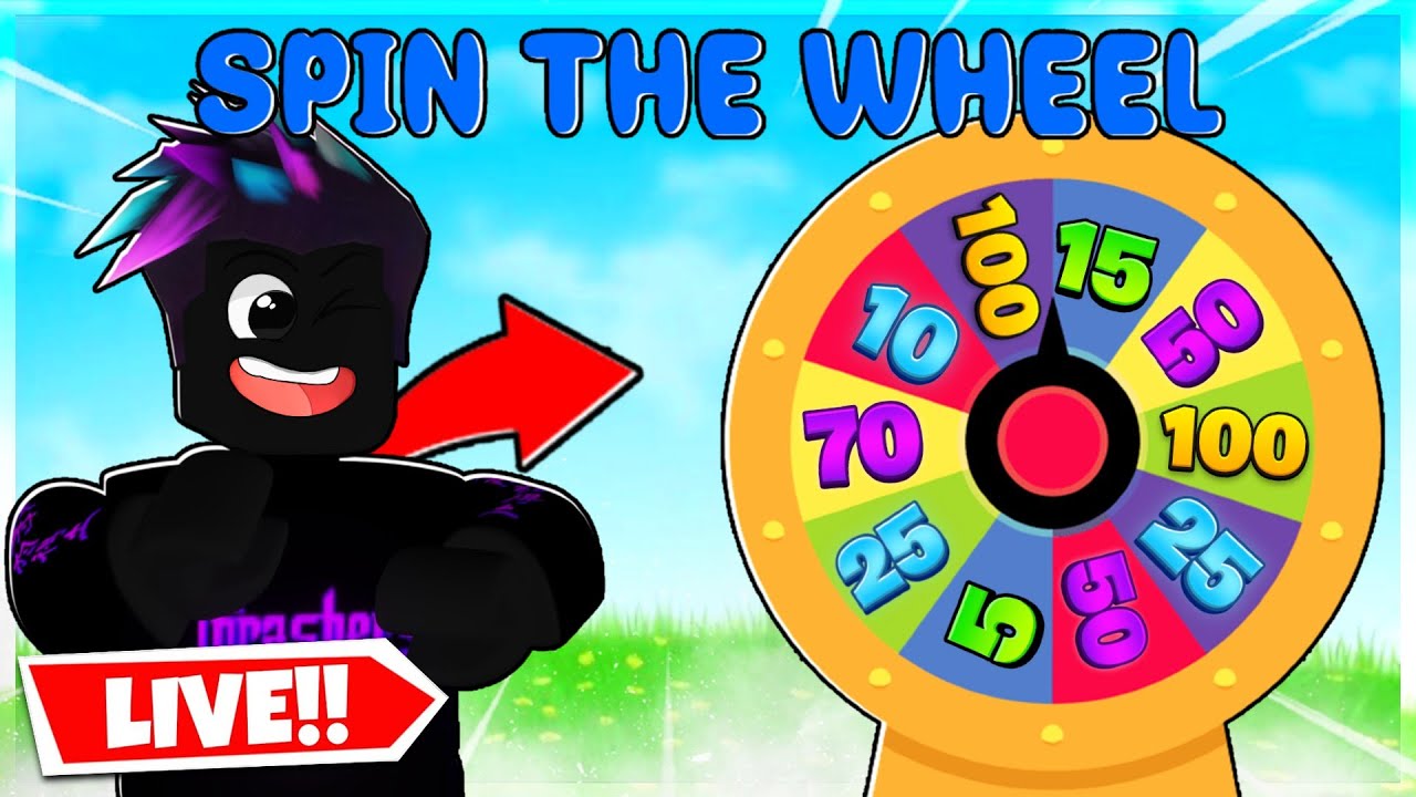 MEGA WHEEL🔴 offline donating users and spin the wheel pls donate💰LIVE🔴 ...