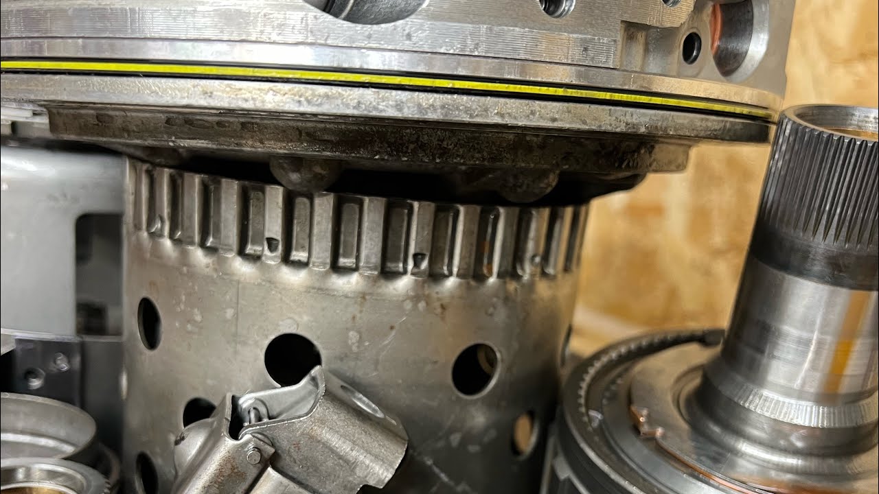 48RE servos and overdrive housing install. - YouTube