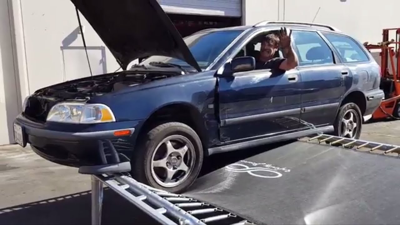 Top Trampoline Review - Infinity Trampoline Review - Car vs Trampoline ...