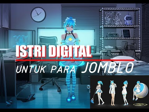 ( GATEBOX ) Istri Virtual, Solusi Baru Buat Para Jomblo , Penasaran ?