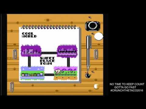 Cool World NES Playthrough - YouTube