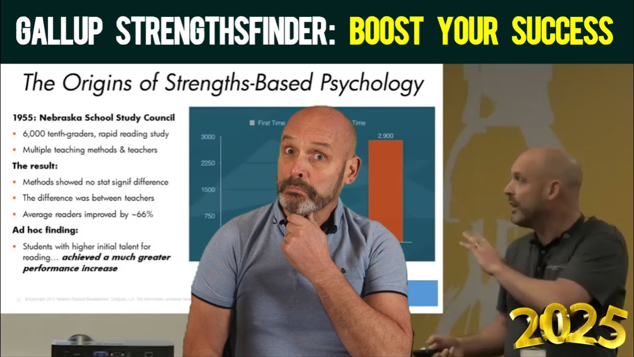 Gallup StrengthsFinder: A seminar to help identify your strengths ...