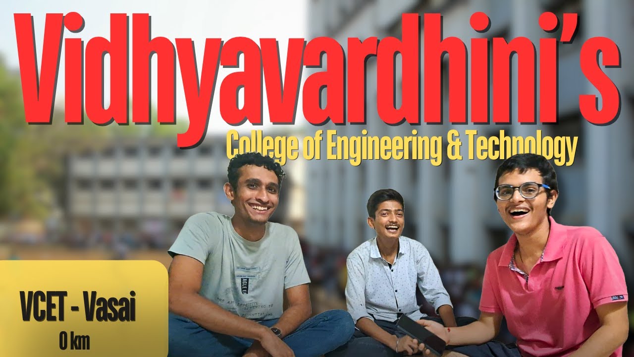 Vidhyavardhini's College of Engineering and Technology Review, Vasai ...