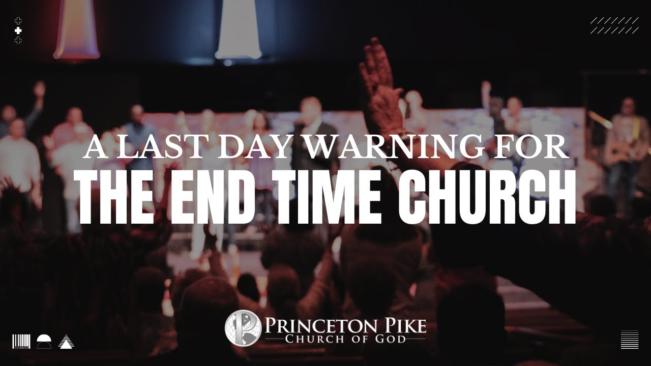 A Last Day Warning for the End Time Church - YouTube
