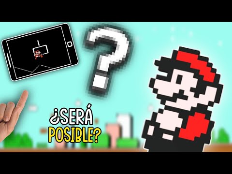 ¿SÉ podrá COMPLETAR Super Mario Bros 3 EN CELULAR? - YouTube