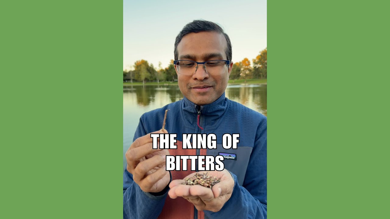 The King of Bitter Herbs: Bhunimba - YouTube