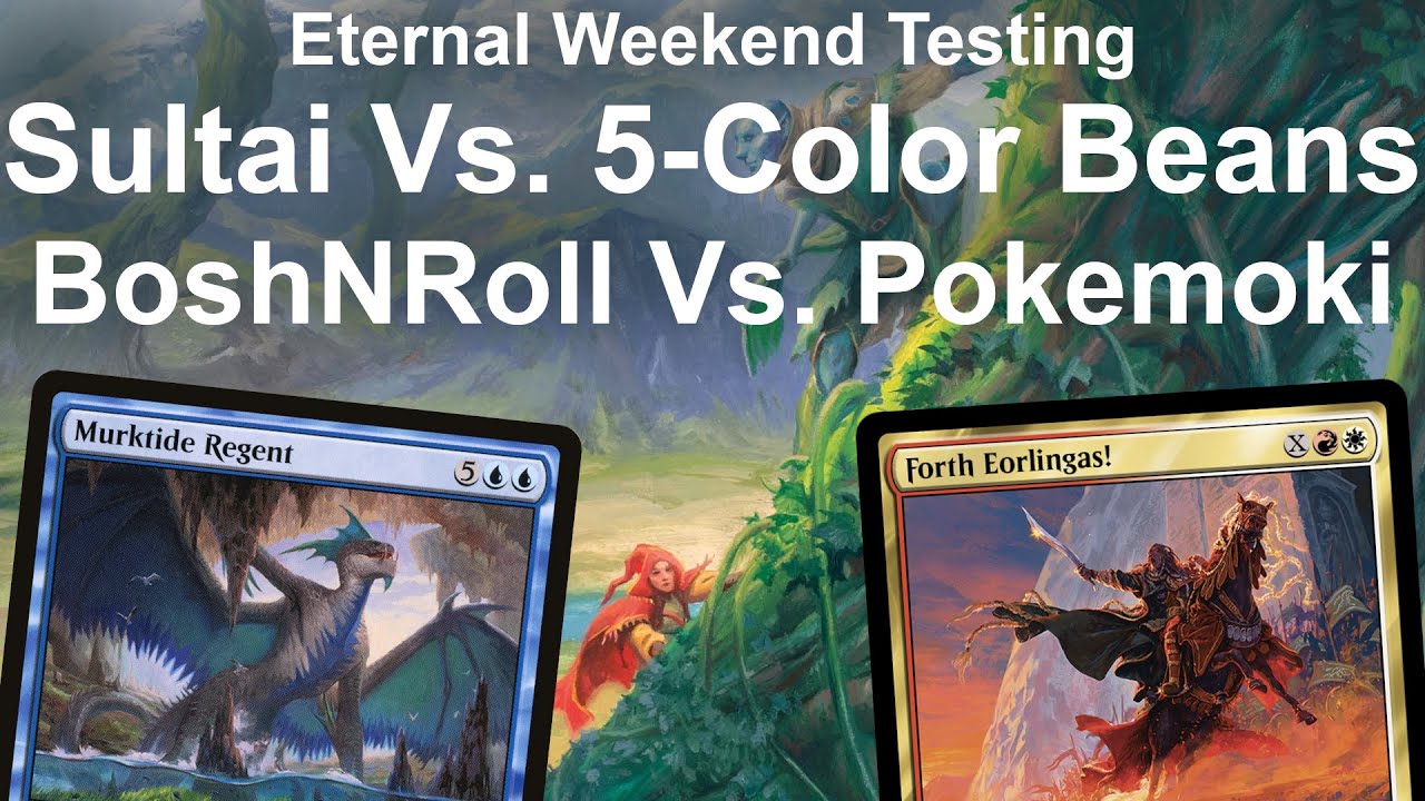SERIOUS TESTING! Legacy Eternal Weekend 5-Color Beanstalk vs. Pokemoki ...