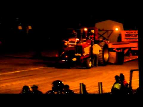 Scott Himes driving Red Edge at the Dave Haley Benefit Pull ...