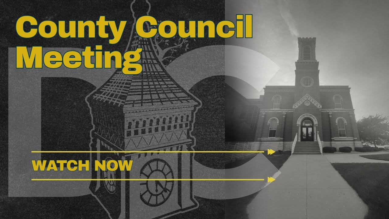 02/20/2024 - Decatur County Council Meeting - YouTube