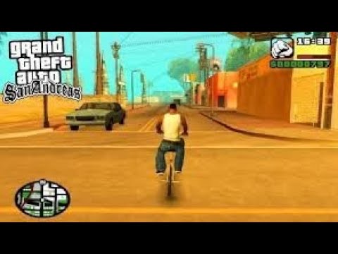 GTA San Andreas first mission - YouTube
