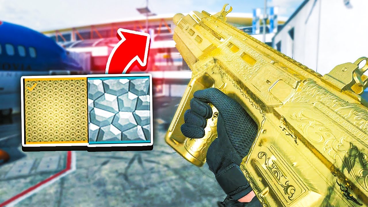 UNLOCKING GILDED & FORGED CAMO ON "RAM-7" DLC WEAPON IN MODERN WARFARE ...