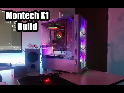 Ashfaq's Montech X1 Build Timelapse - YouTube