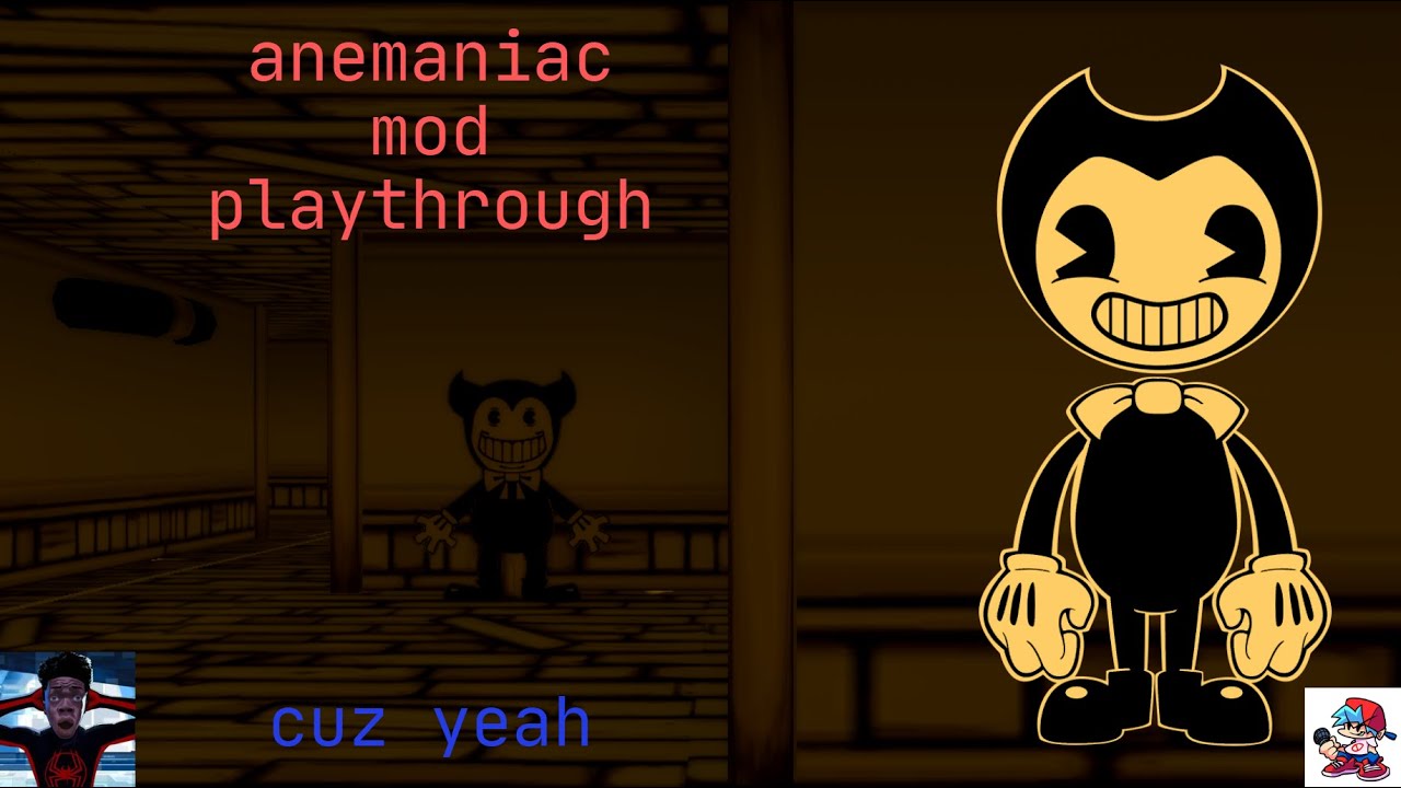 Anemaniac - FNF Mod Playthrough - YouTube