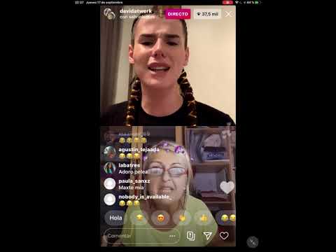 DIRCTO DAVIDA Y MADRE DE DALAS DESPUÉS DE LA PELEA QUE TUVIERON Fuente:davidatwerk