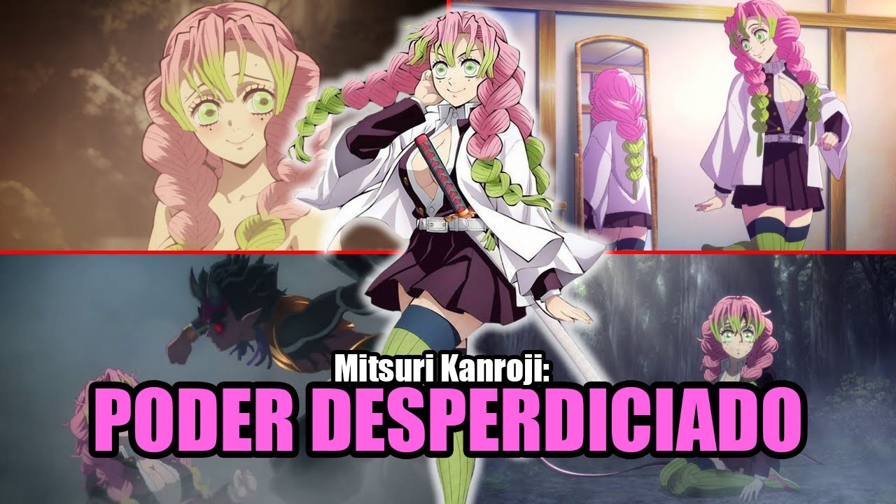Por qué Mitsuri fue desaprovechada en la tercera temporada de Kimetsu ...