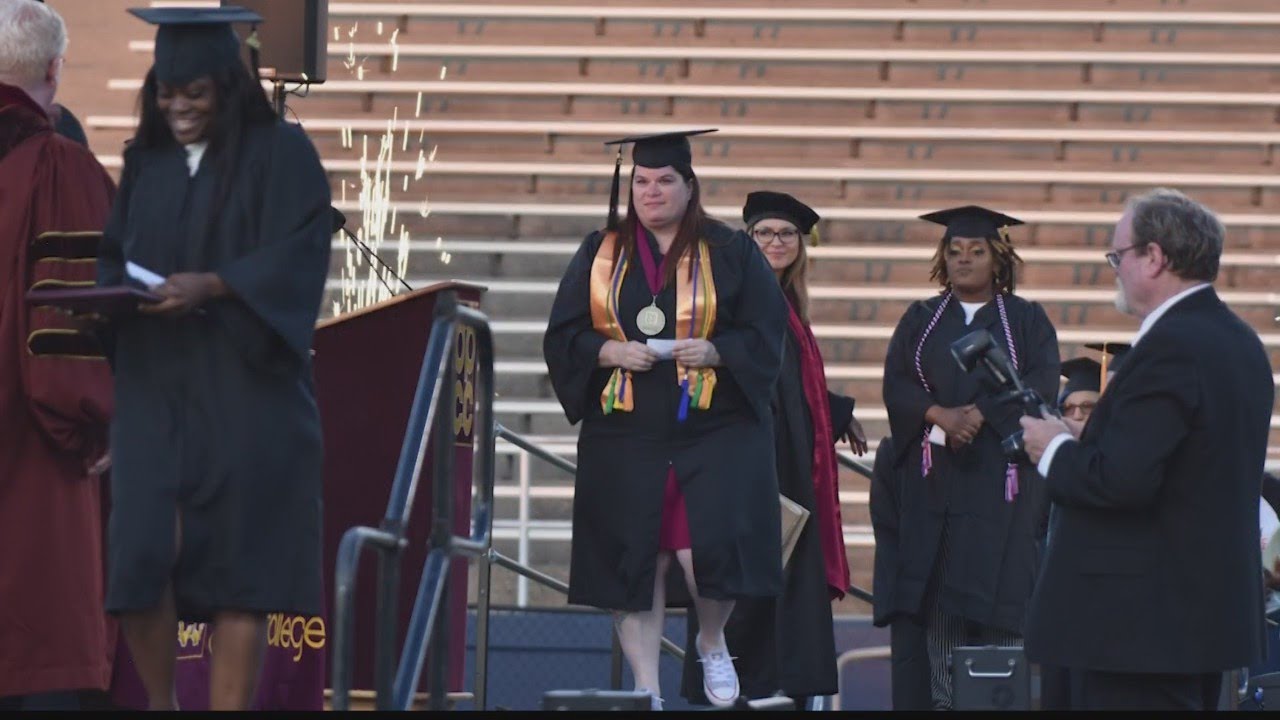 From illiterate to graduate - YouTube