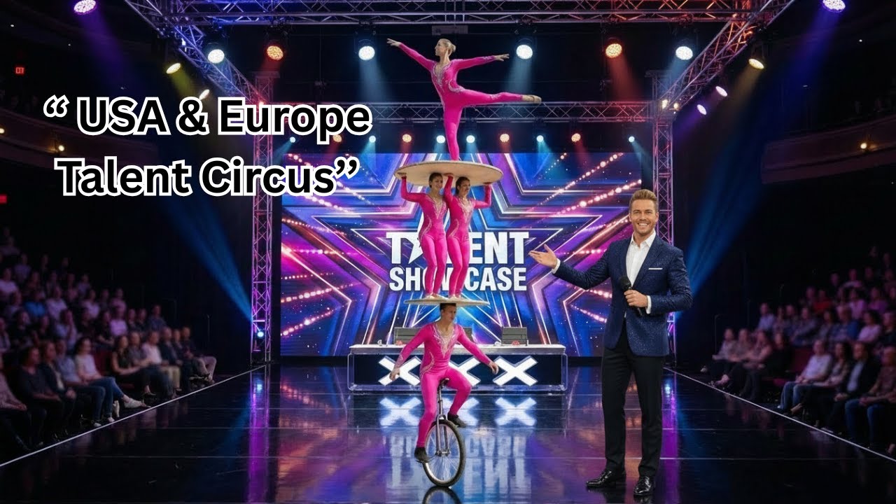 USA & Europe Talent Circus Act 🤯 | Extreme Balance & Power Stunts ...