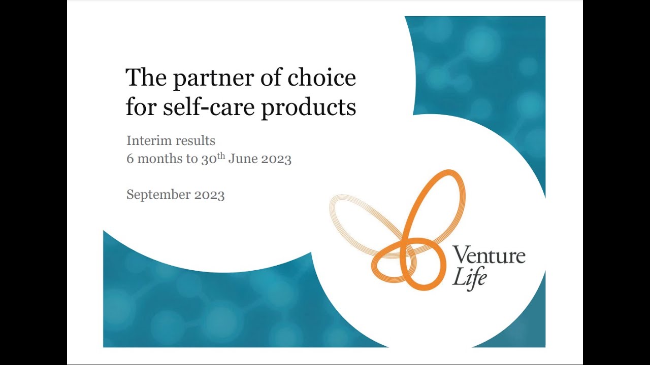 VENTURE LIFE GROUP PLC - Interim Results - YouTube