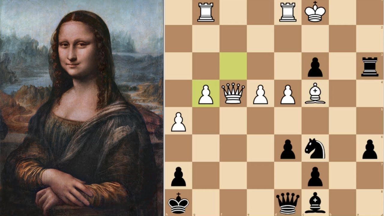 🔥 The ‘Mona Lisa’ of Chess - Best Game Of The 70s - Bagirov vs. Gufeld ...