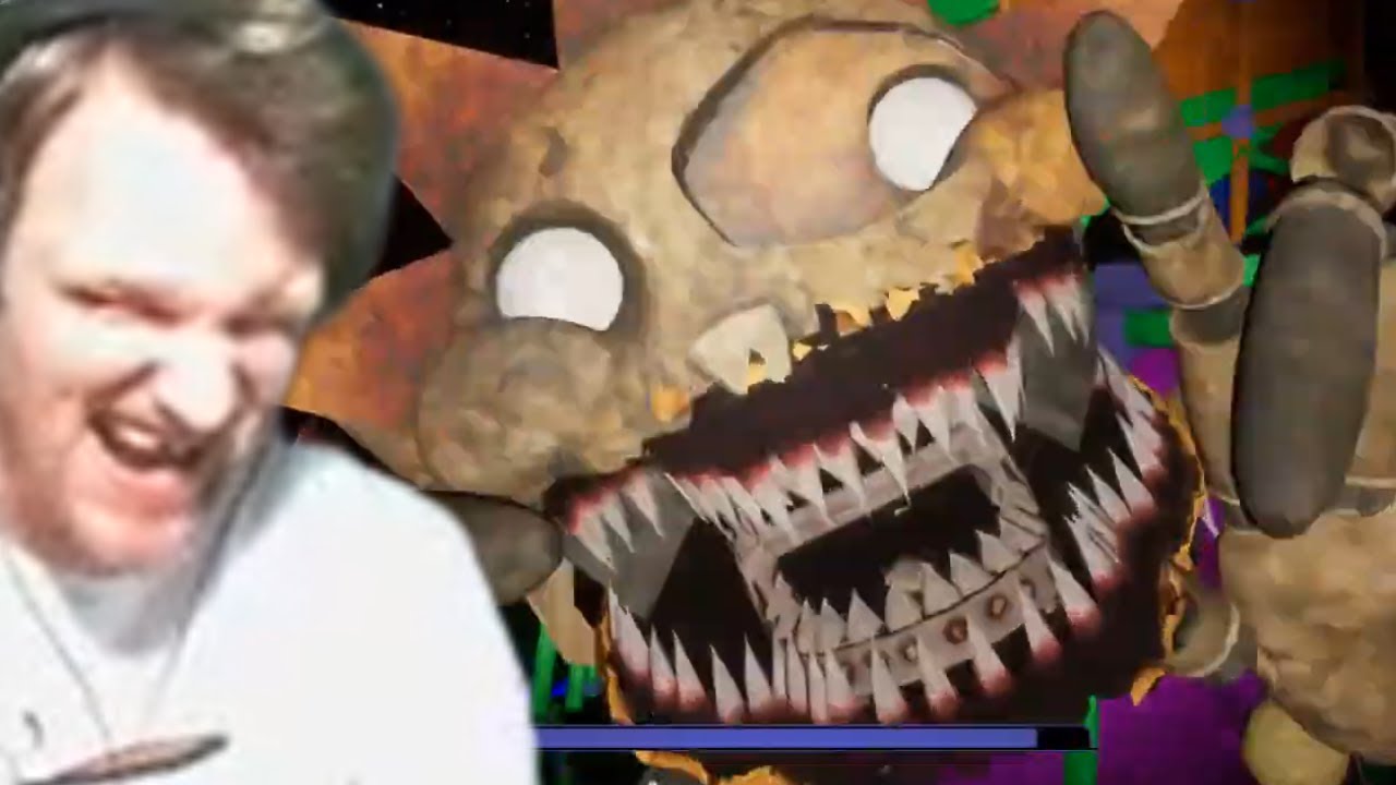 FNAF SB with Mods - Highlights #1 | Nightmare Sun is Soooo Scary |😭😭 ...