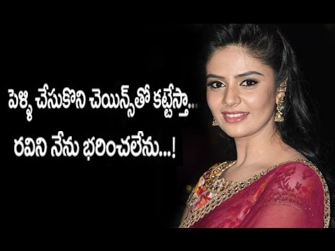 Anchor Srimukhi About Ravi's Wife And Children | Exclusive Interview ...