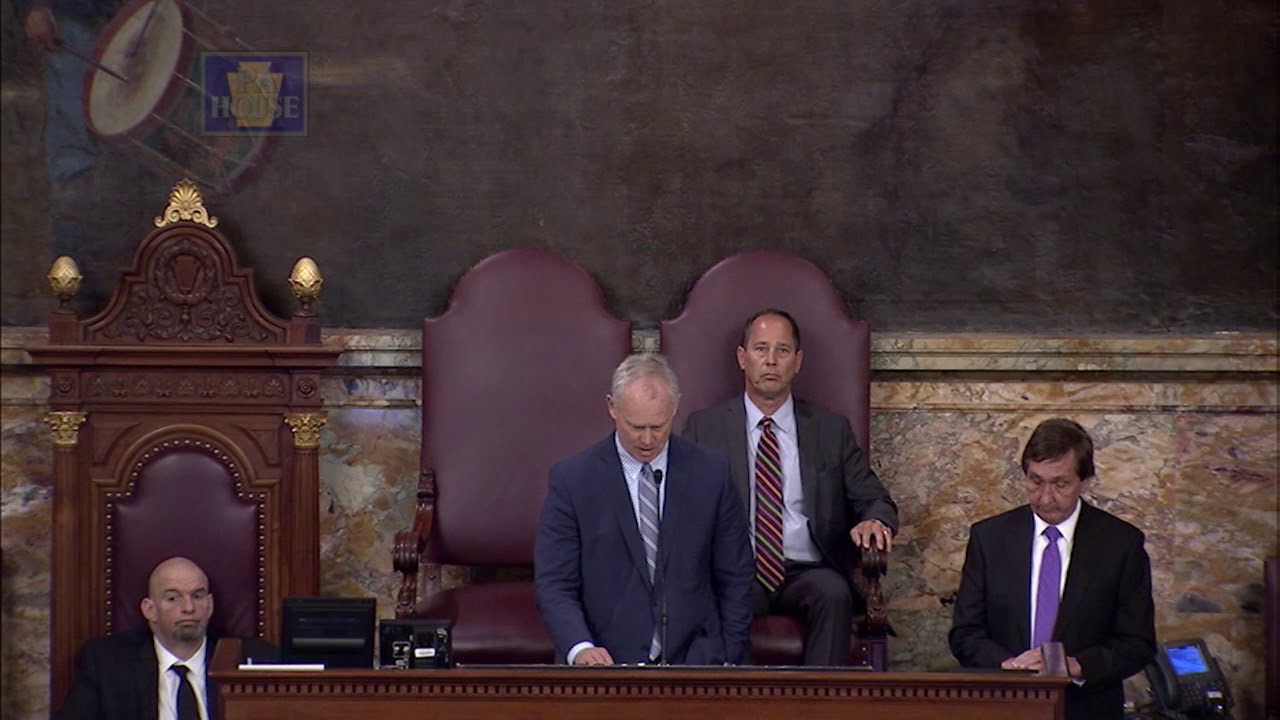 Speaker Turzai Offers Tree Of Life Synagogue Floor Remarks - YouTube