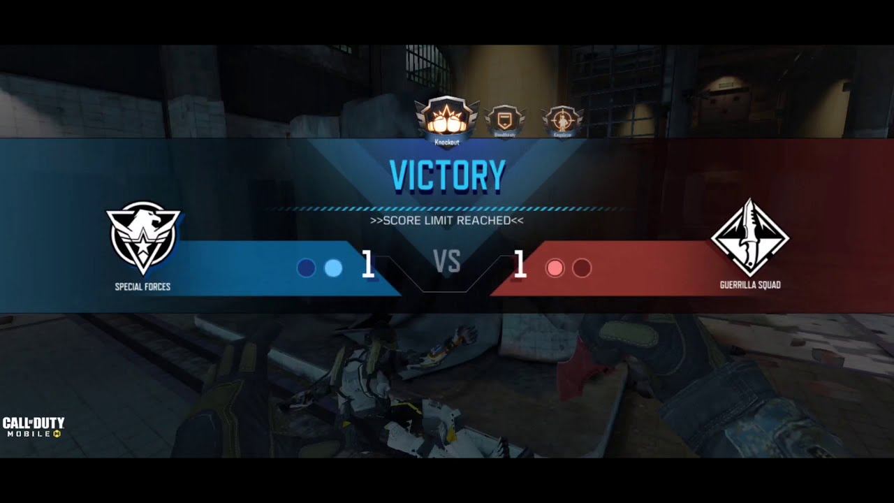 CODM - MP (MULTIPLAYER) DUEL 1 VS 1 - YouTube