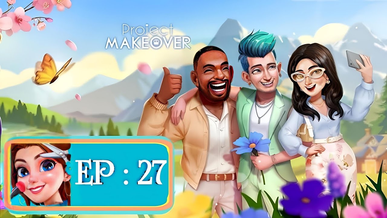 Project Makeover / Episode:27 (season:6) walkthrough Gameplay#games ...