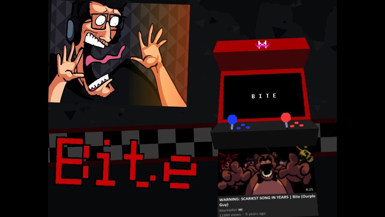 FNF Bite (of 87) on scratch - YouTube